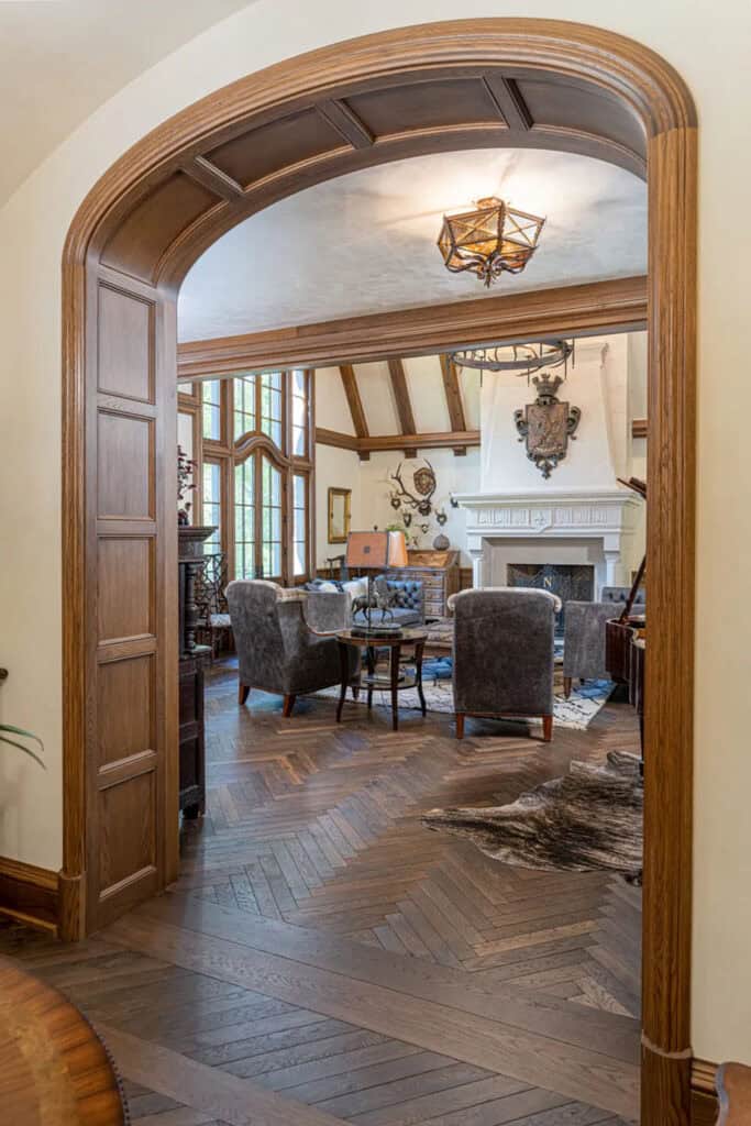 This North Carolina Tudor Home Is Straight Out of a Fairytale