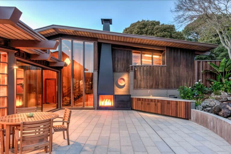 1957 Midcentury modern home in Berkeley gets restored to its former glory