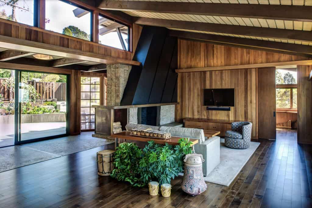 1957 Midcentury modern home in Berkeley gets restored to its former glory