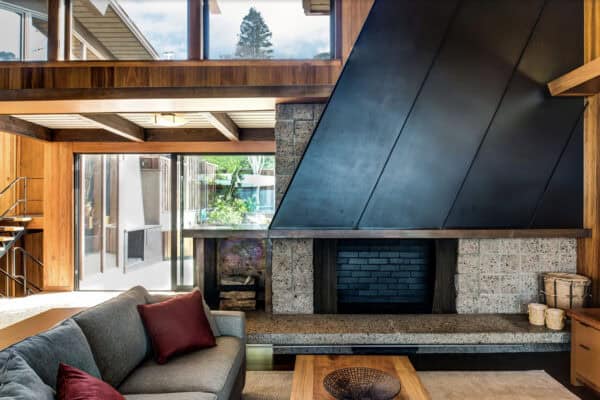 1957 Midcentury modern home in Berkeley gets restored to its former glory