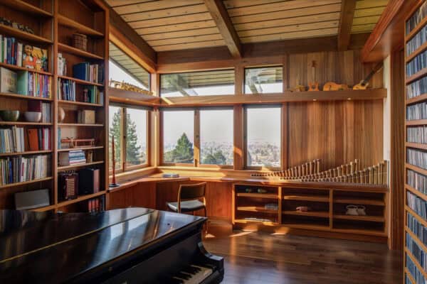1957 Midcentury modern home in Berkeley gets restored to its former glory