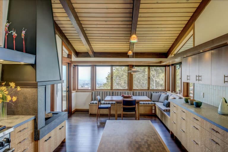 1957 Midcentury modern home in Berkeley gets restored to its former glory
