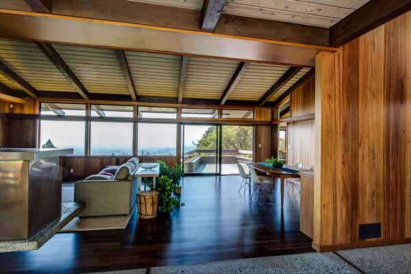 1957 Midcentury modern home in Berkeley gets restored to its former glory