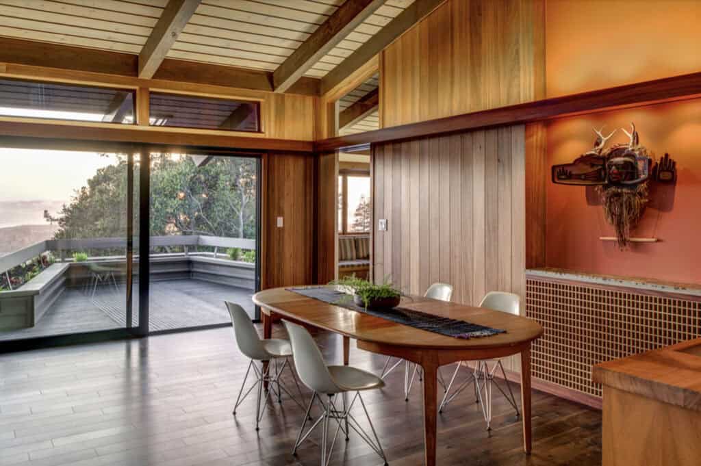 1957 Midcentury modern home in Berkeley gets restored to its former glory