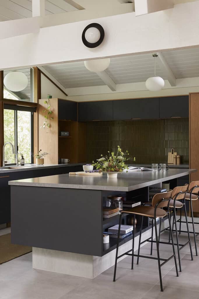 A Northern California midcentury modern home gets a brilliant renovation