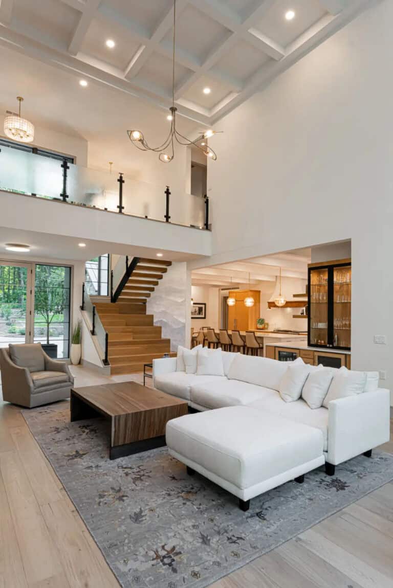 Organic-meets-modern design in this stunning home in North Carolina