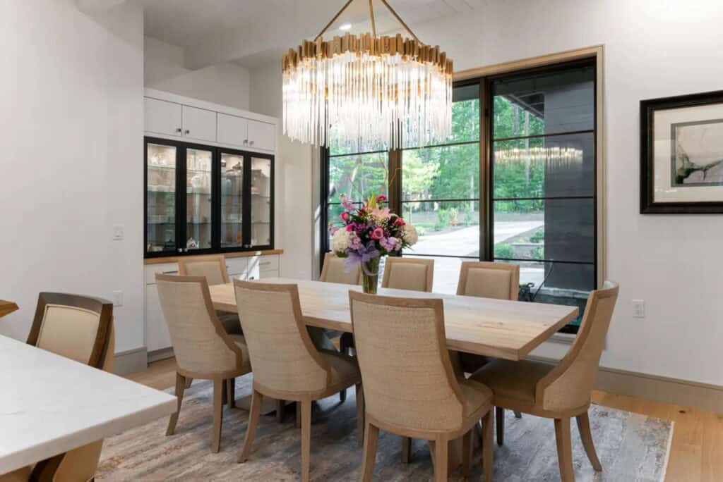 Organic-meets-modern design in this stunning home in North Carolina