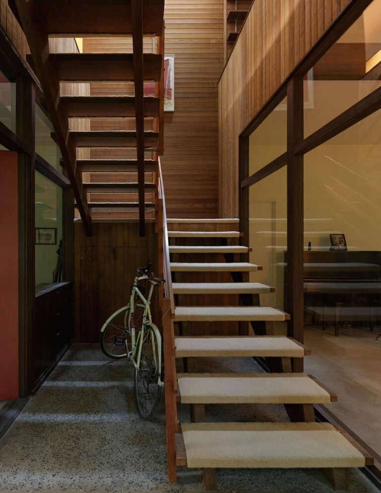 A 1958 Midcentury modern home gets serene update in woods of Washington