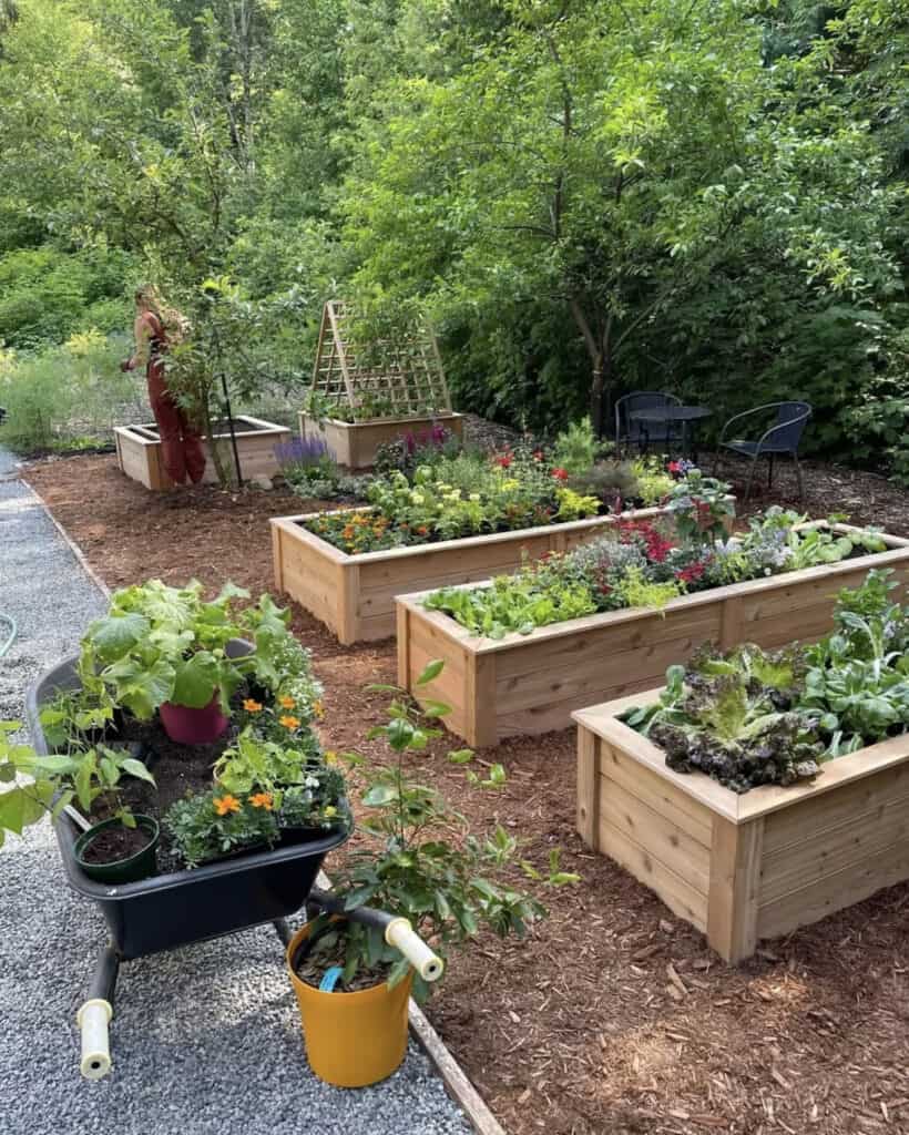 32 Brilliant Raised Garden Bed Ideas That Maximize A Small Garden
