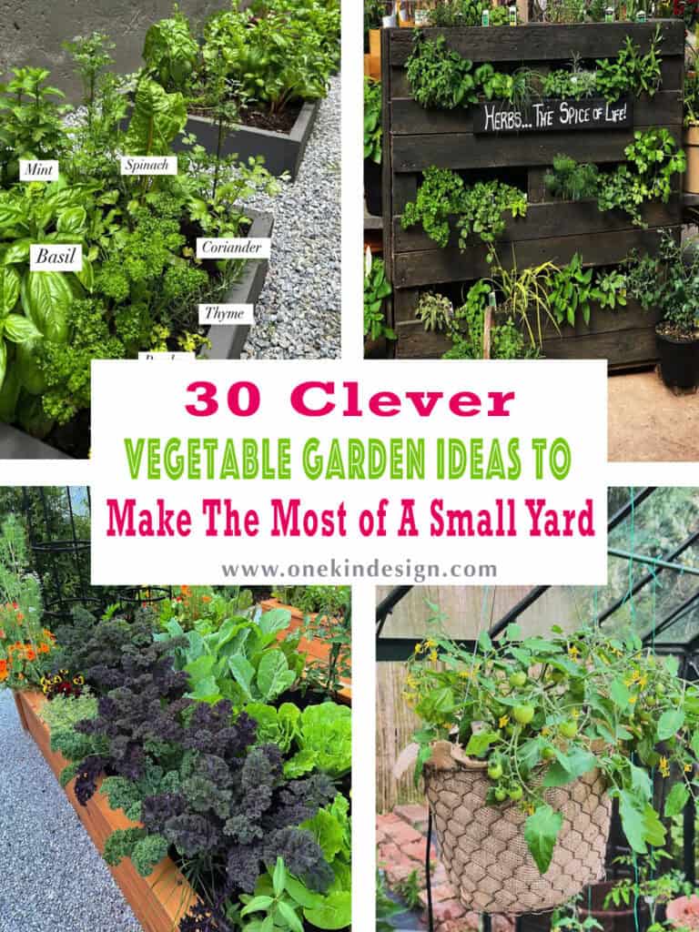 30 Clever Vegetable Garden Ideas To Make The Most Of A Small Yard