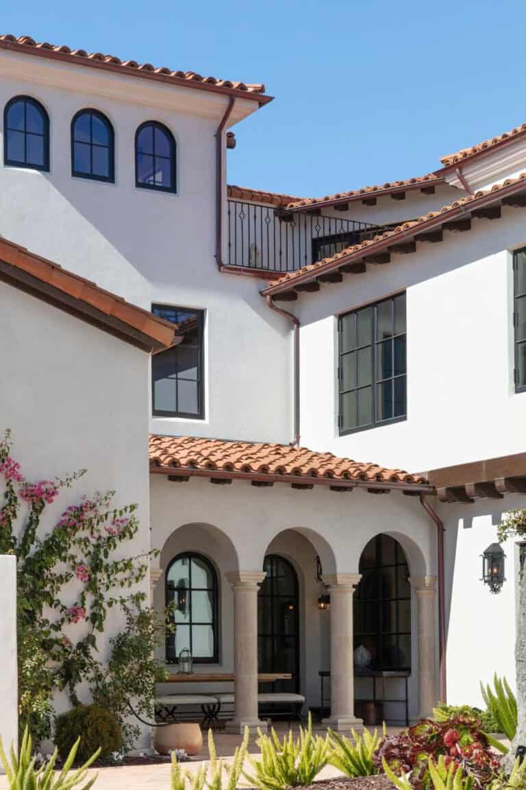 Inside a stunning Spanish Colonial house nestled in Carmel-By-The-Sea