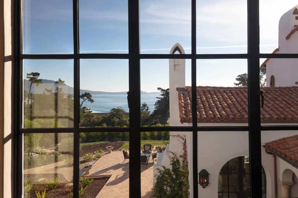 Inside a stunning Spanish Colonial house nestled in Carmel-By-The-Sea