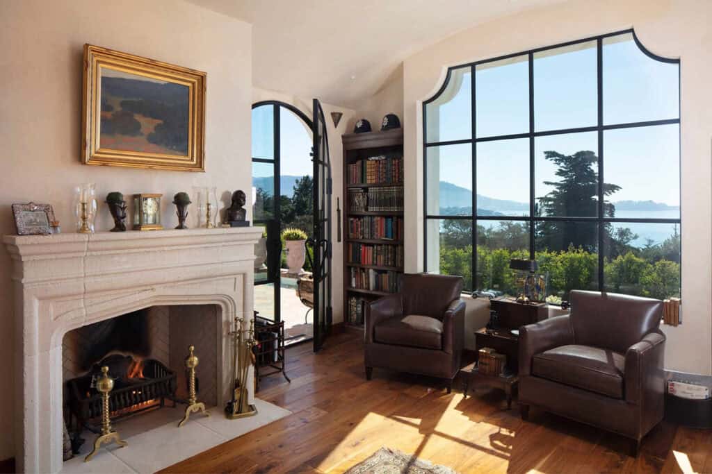 Inside a stunning Spanish Colonial house nestled in Carmel-By-The-Sea