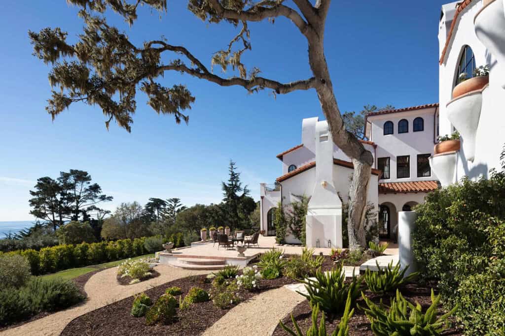 Inside a stunning Spanish Colonial house nestled in Carmel-By-The-Sea