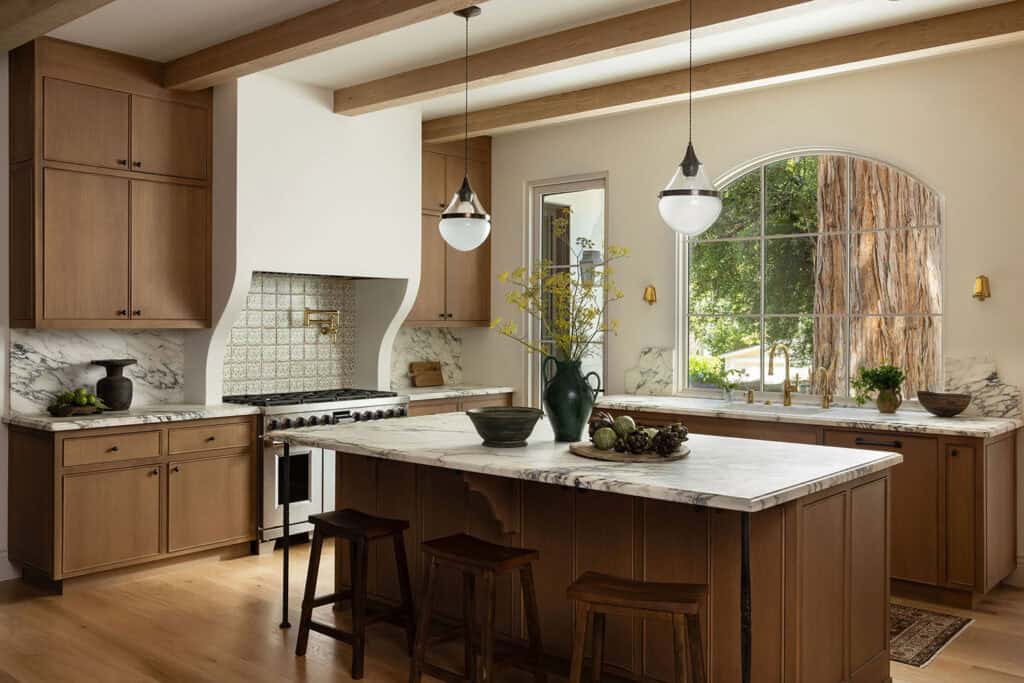 Step into this beautiful California home inspired by old Spanish ...