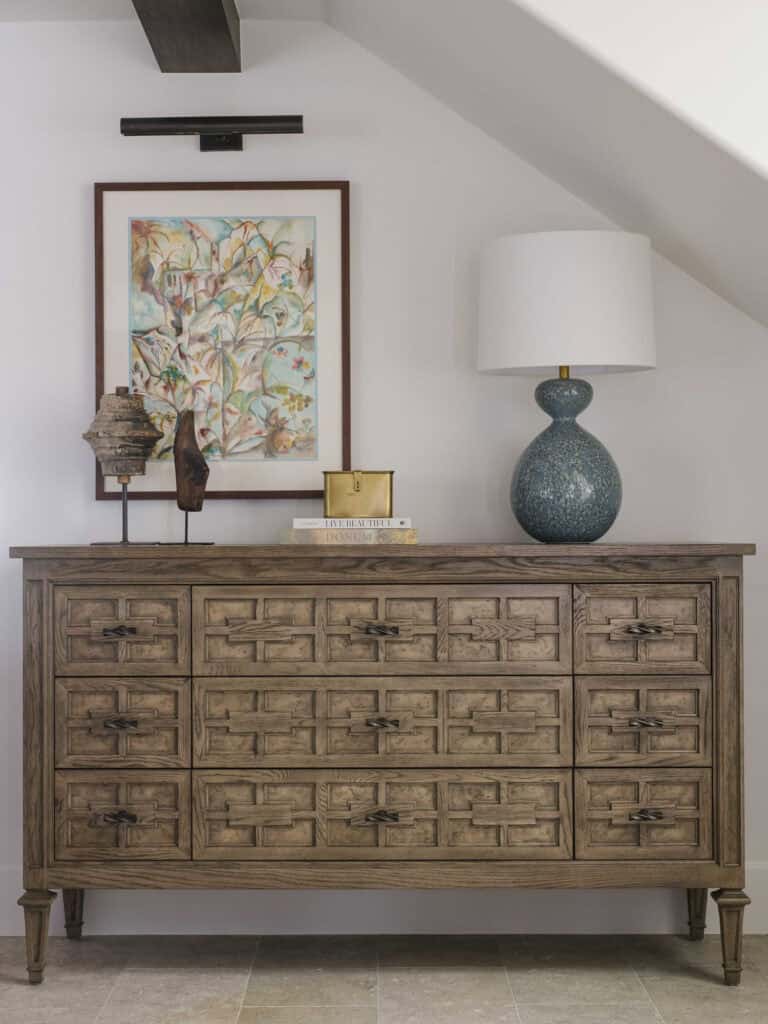 This Spanish style house in California gets a fresh and chic makeover