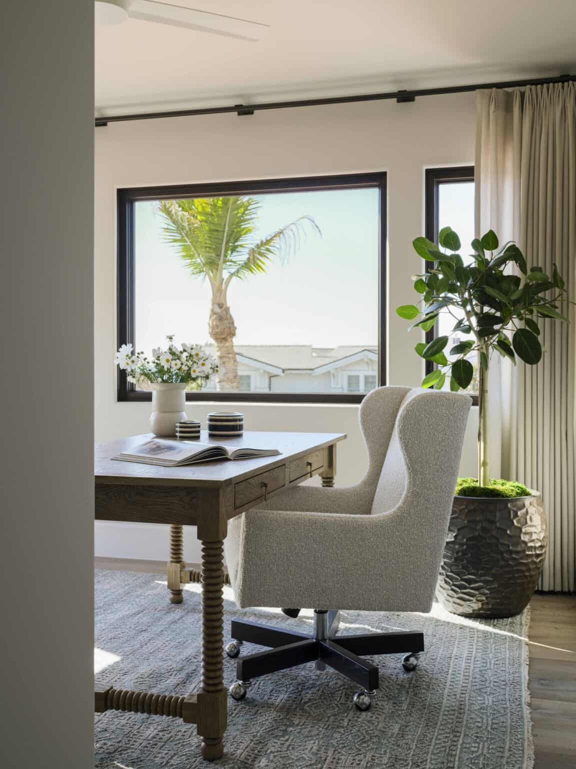 This Spanish style house in California gets a fresh and chic makeover