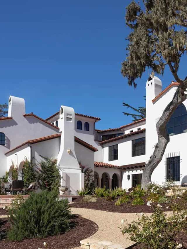 Stunning Spanish Colonial House Nestled in Carmel-By-The-Sea Story ...