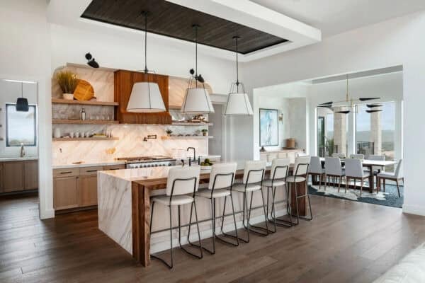 Step inside this contemporary Texas house with stunning living spaces