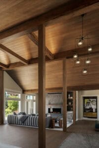 Oregon home gets updated with a beautiful Northwest contemporary style