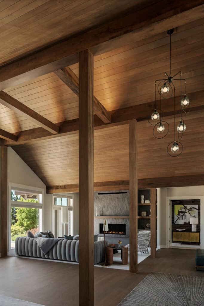 Oregon home gets updated with a beautiful Northwest contemporary style