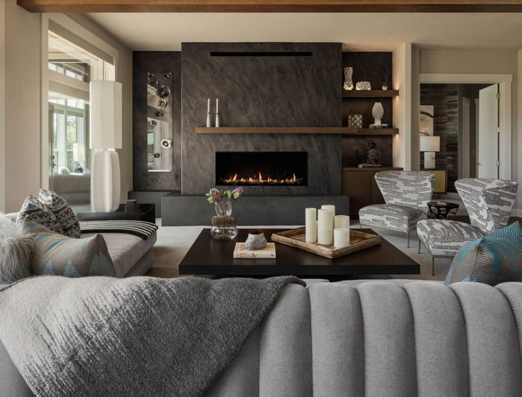 Oregon home gets updated with a beautiful Northwest contemporary style