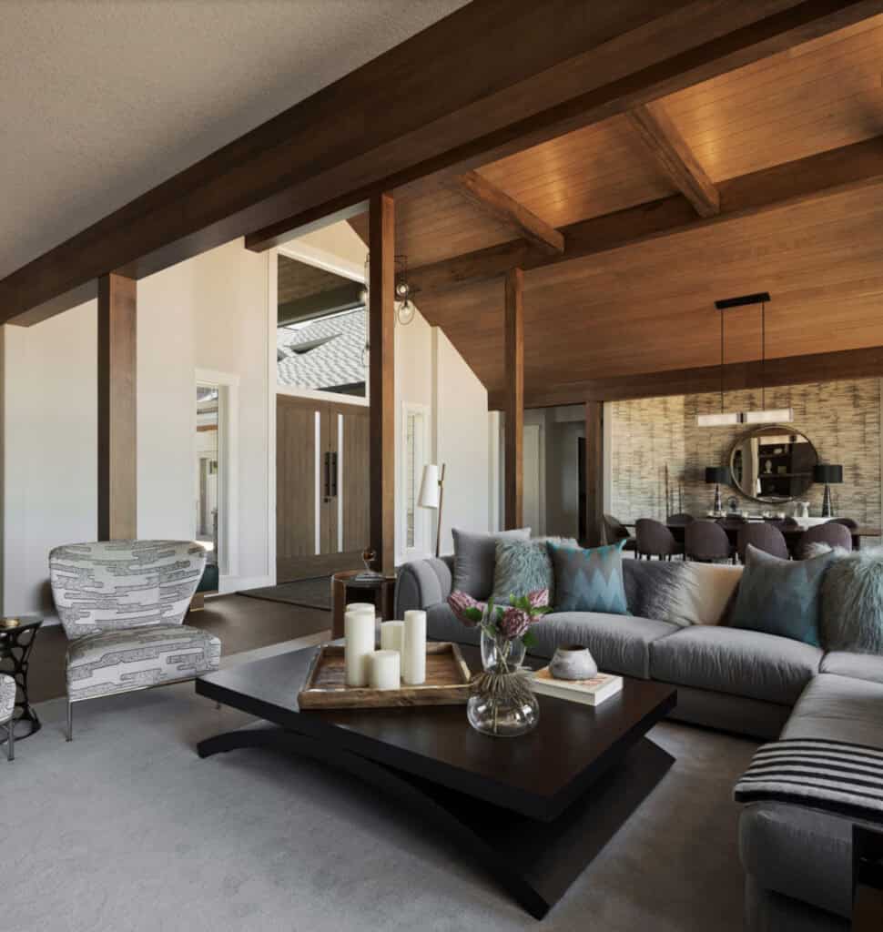 Oregon home gets updated with a beautiful Northwest contemporary style