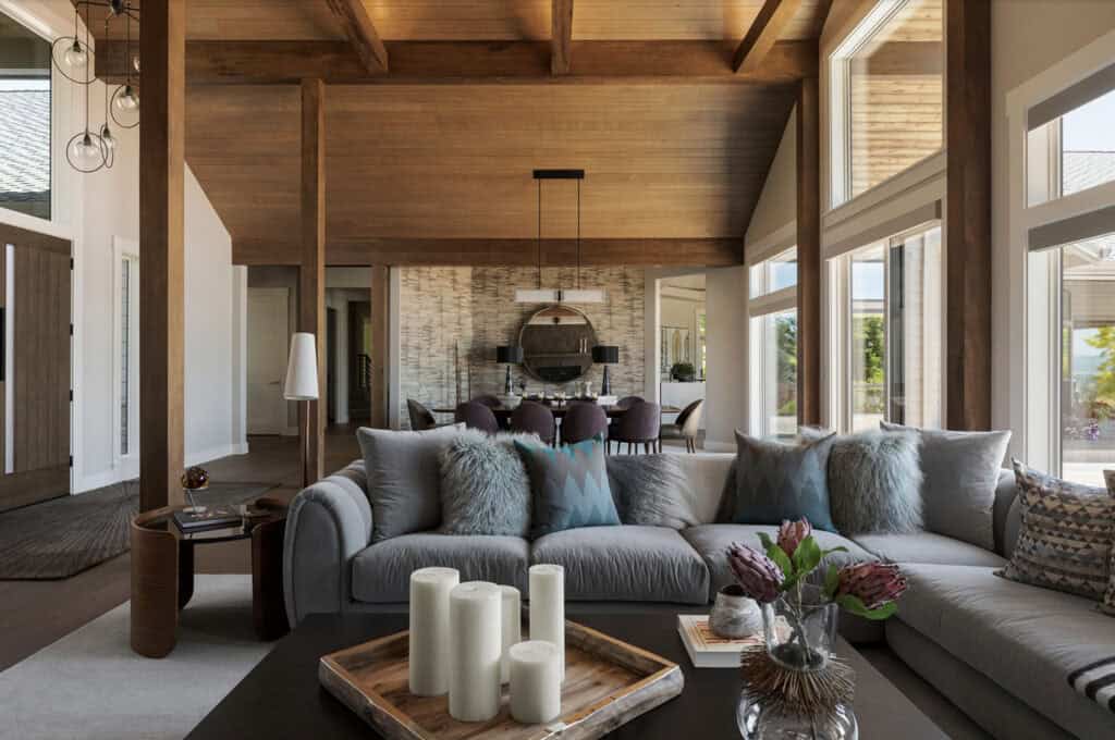 Oregon home gets updated with a beautiful Northwest contemporary style