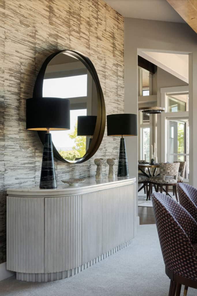 Oregon home gets updated with a beautiful Northwest contemporary style