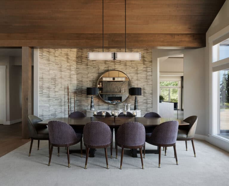 Oregon home gets updated with a beautiful Northwest contemporary style