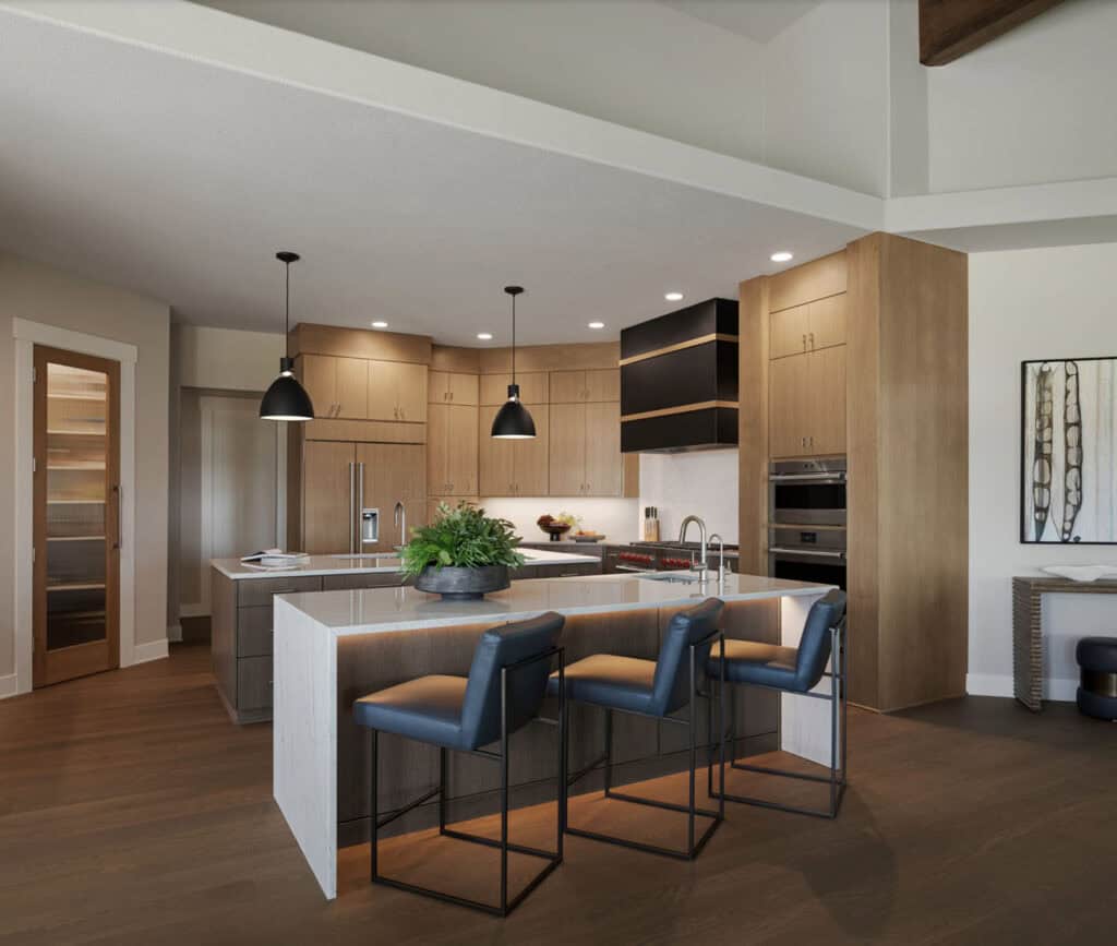 Oregon home gets updated with a beautiful Northwest contemporary style
