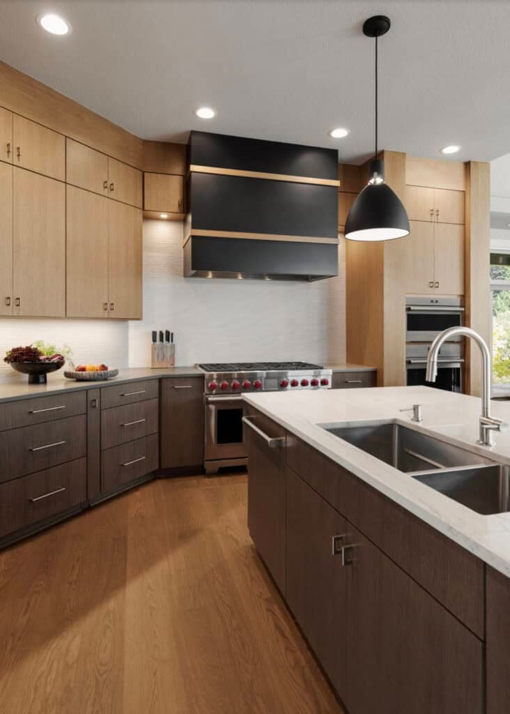 Oregon home gets updated with a beautiful Northwest contemporary style