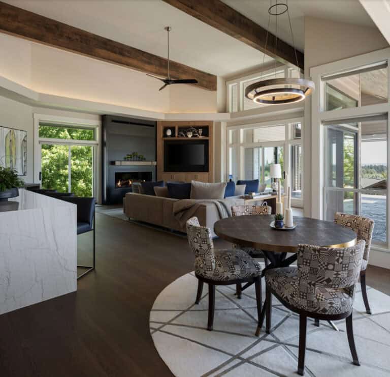 Oregon home gets updated with a beautiful Northwest contemporary style