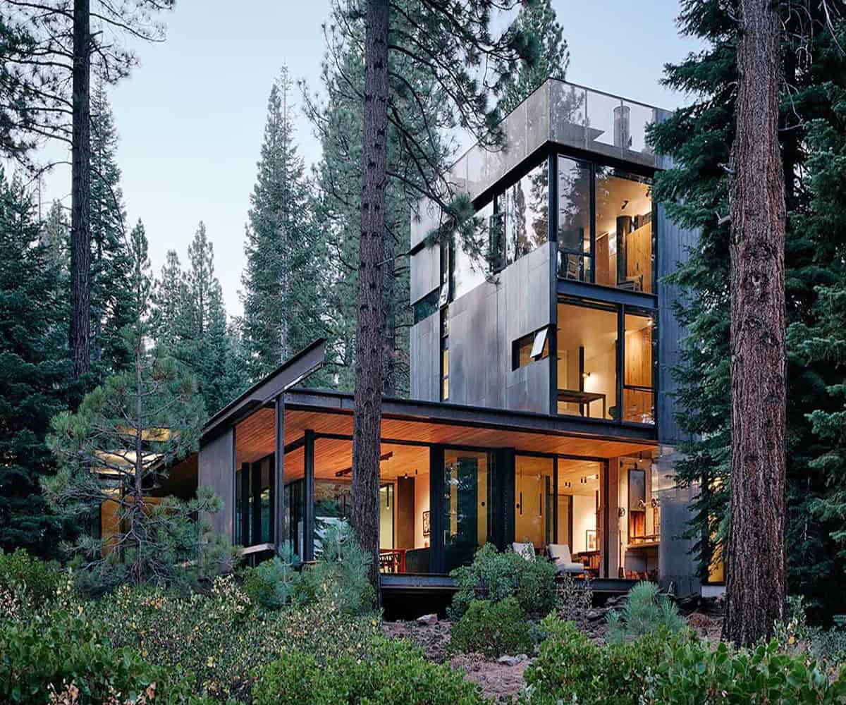 This modern tree house is a celebration of nature in California’s ...