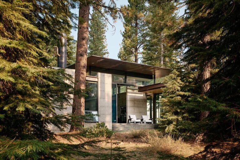 This modern tree house is a celebration of nature in California’s ...