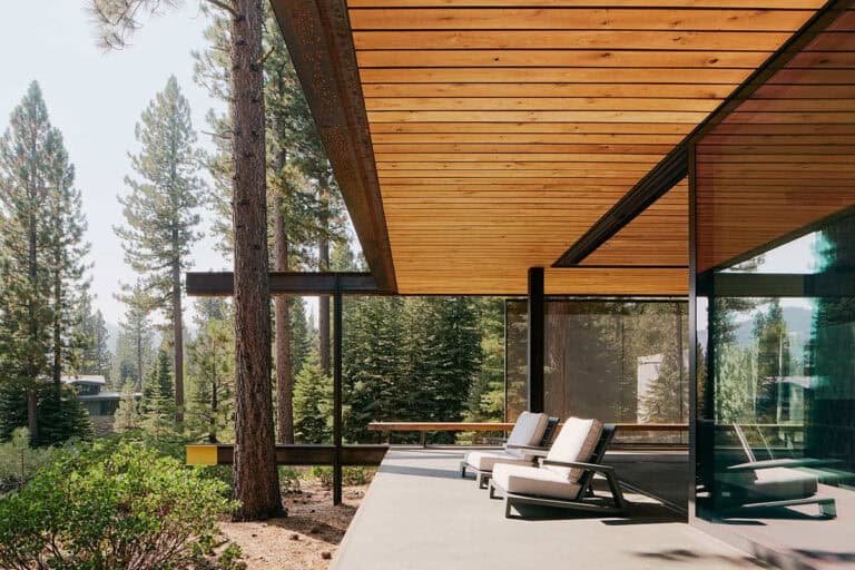 This modern tree house is a celebration of nature in California’s ...