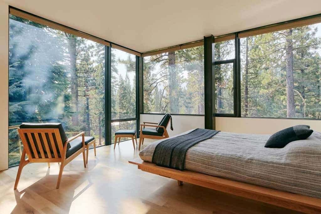 This modern tree house is a celebration of nature in California’s ...