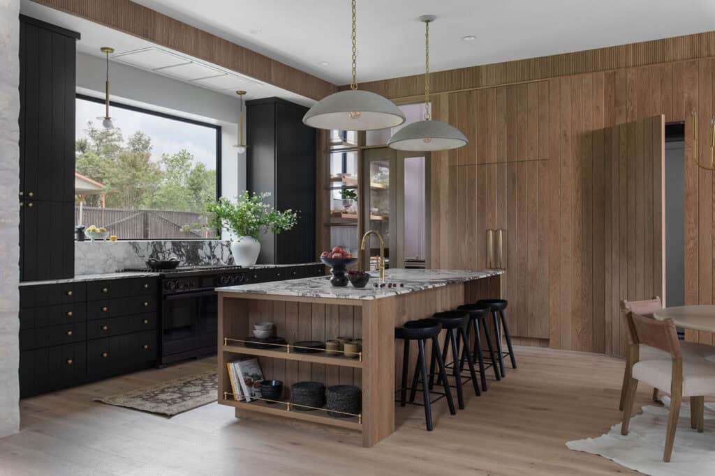 A modern Scandinavian inspired home in Texas with radiant interiors