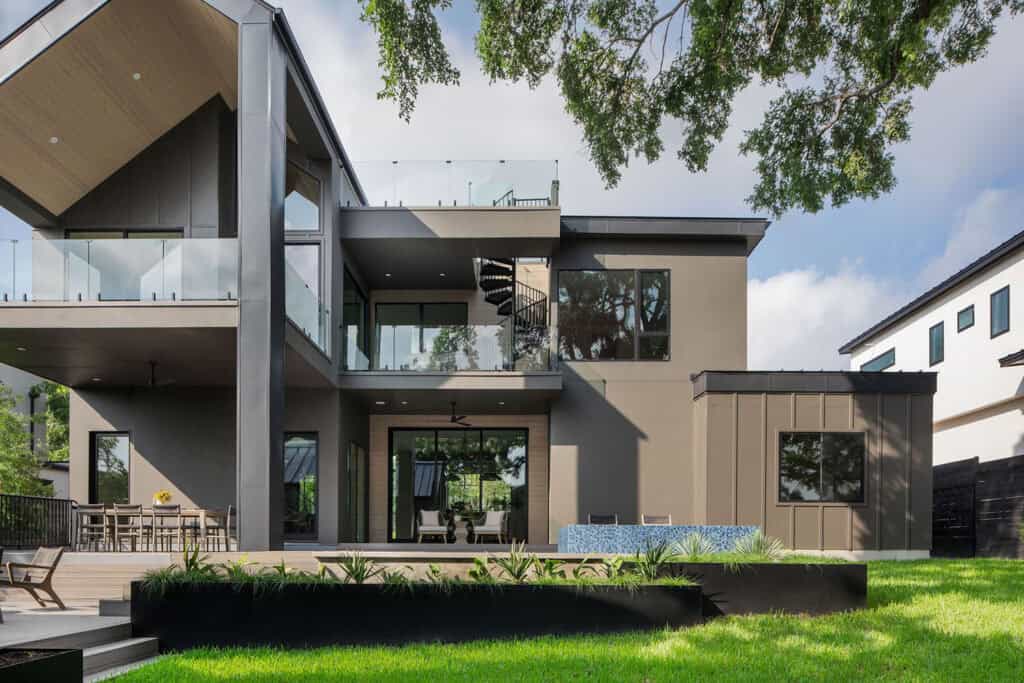A modern Scandinavian inspired home in Texas with radiant interiors