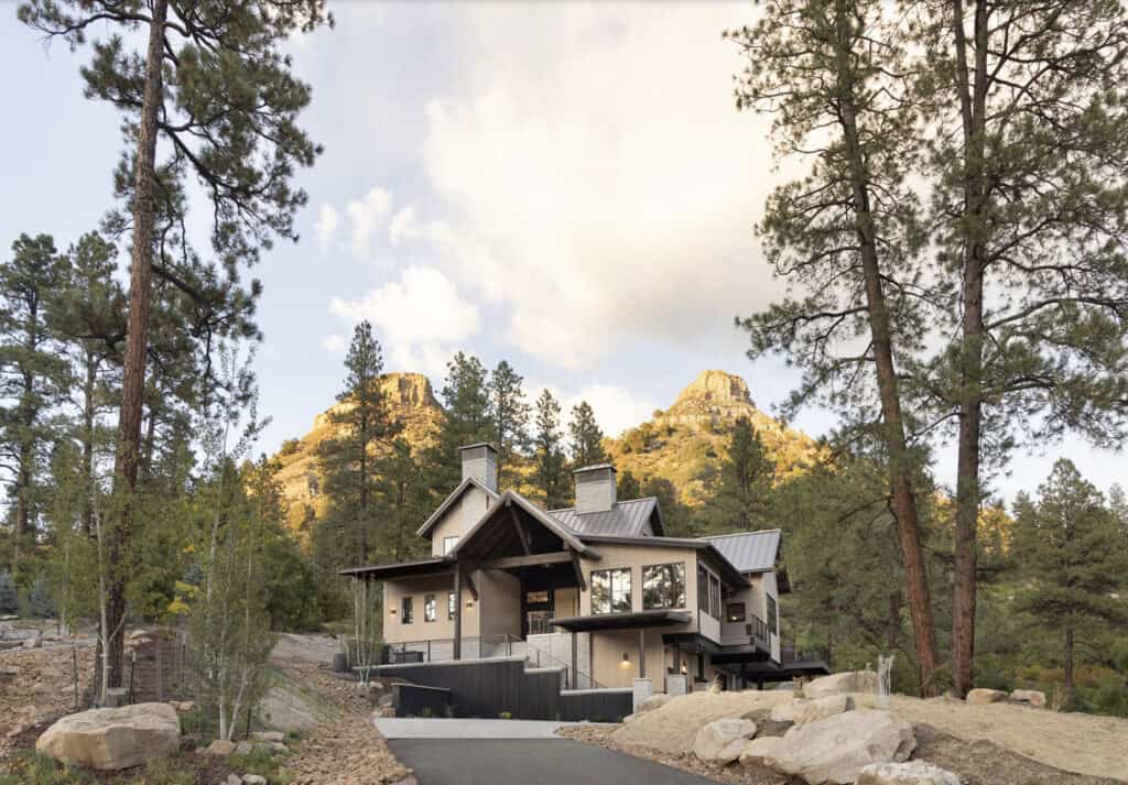 Step inside a breathtaking Colorado house nestled in the San Juan Mountains