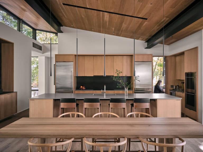 House in the forest offers serenity in North Carolina’s Blue Ridge ...