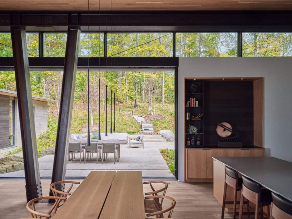 House in the forest offers serenity in North Carolina’s Blue Ridge ...