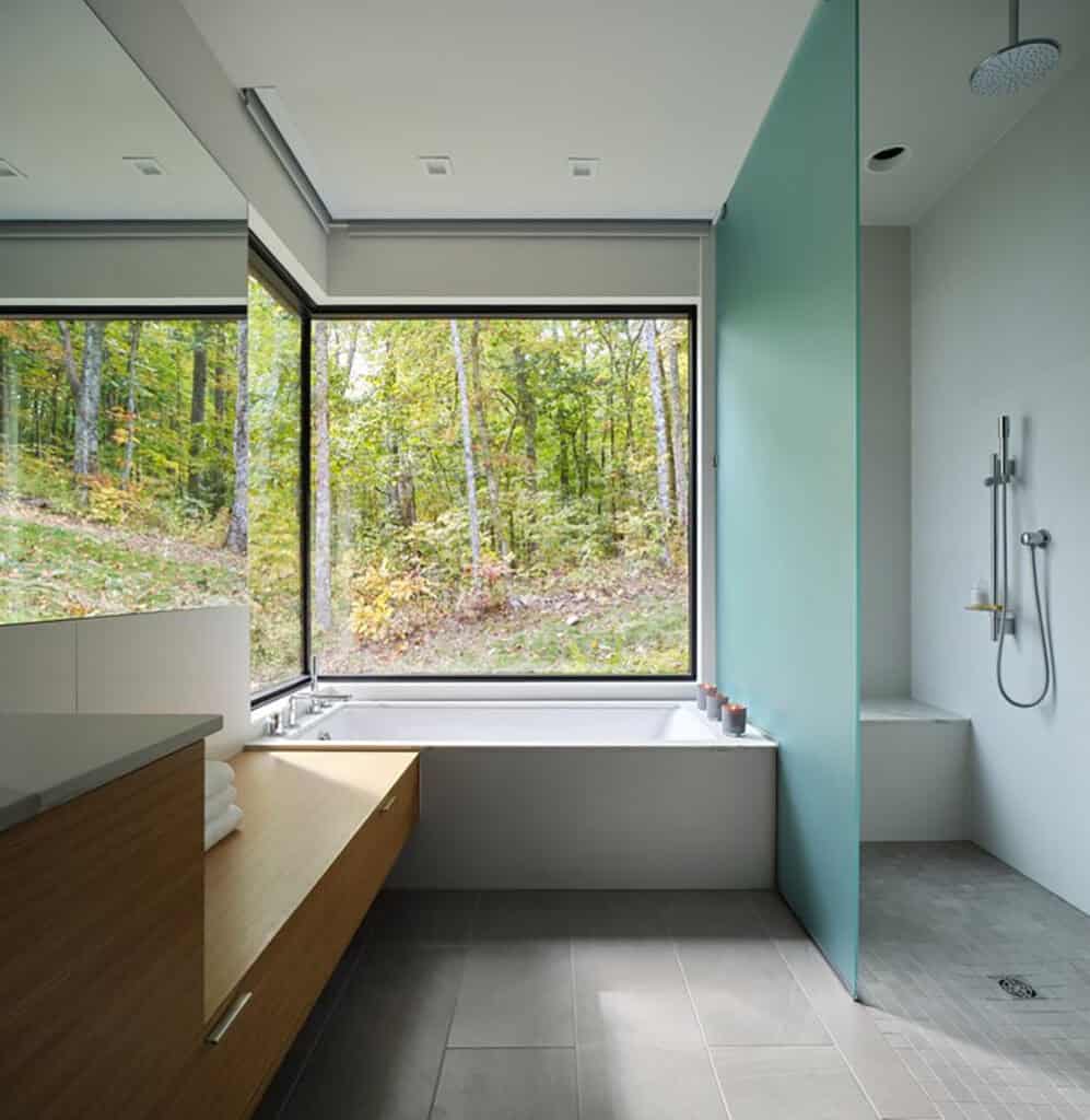 House in the forest offers serenity in North Carolina’s Blue Ridge ...