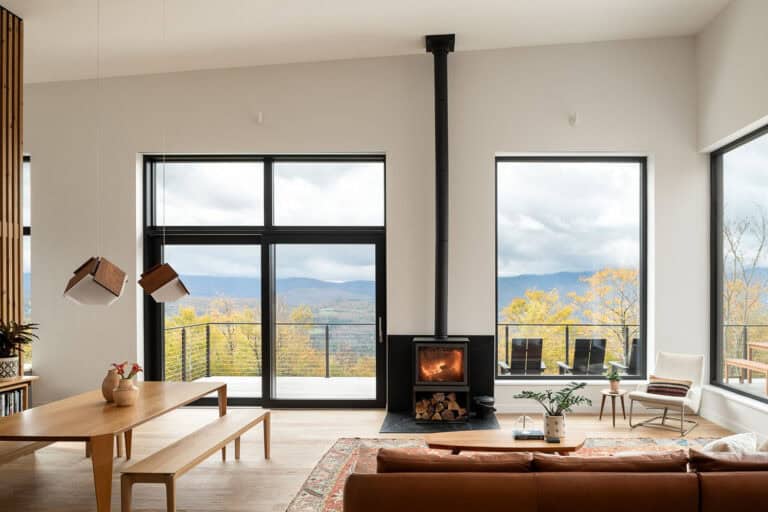 Tour this extraordinary house in the heart of Vermont’s Green Mountains