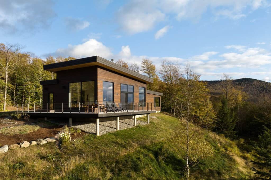 Tour this extraordinary house in the heart of Vermont’s Green Mountains