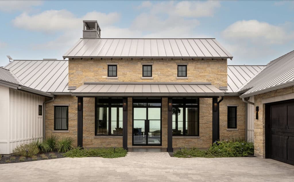 Refined take on organic modernism in this stunning Texas Hill Country home