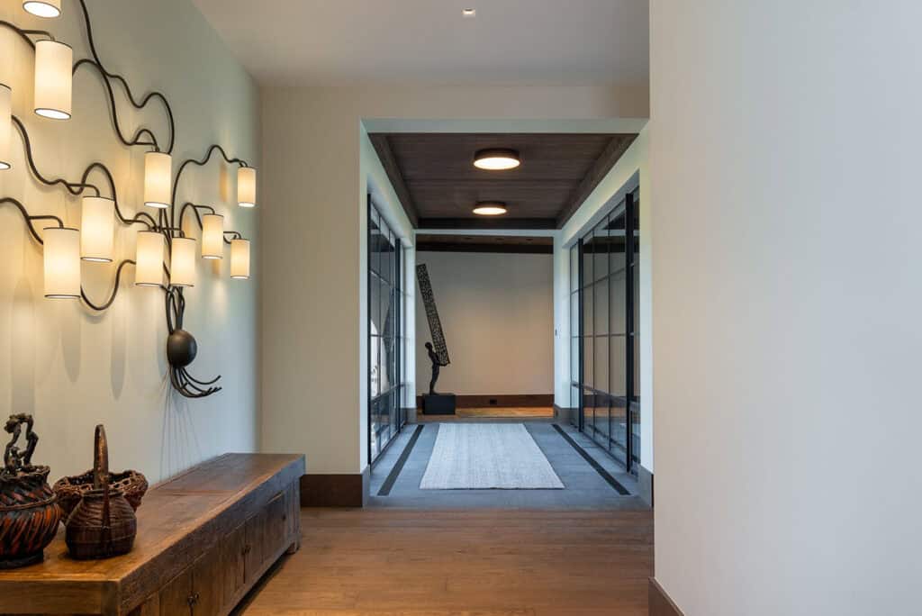 Rusted Wolf Residence is in perfect harmony with Idaho’s natural landscape