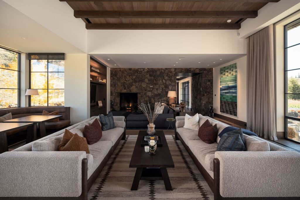 Rusted Wolf Residence is in perfect harmony with Idaho’s natural landscape