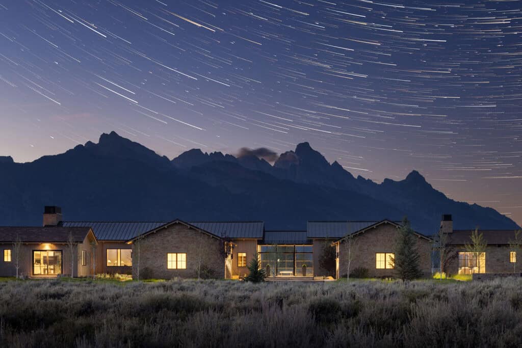 Inside a Wyoming dream house with spectacular Grand Teton views