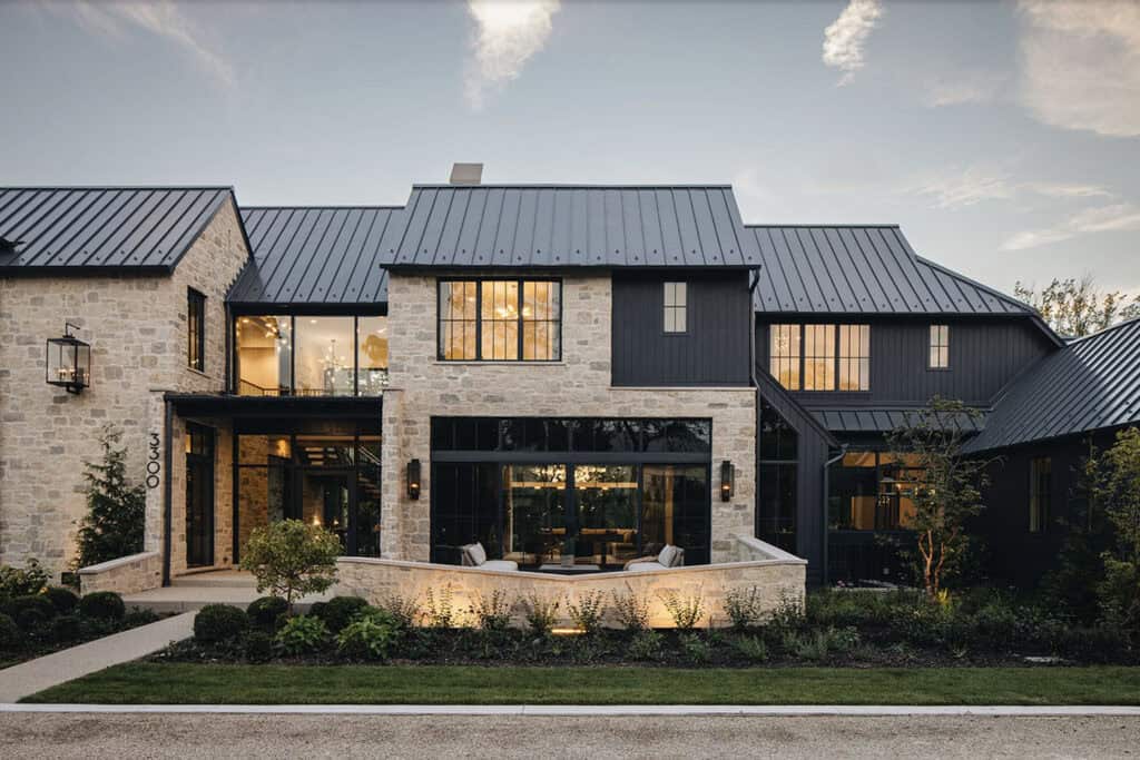 House Tour: An Illinois dream home designed for entertaining in style